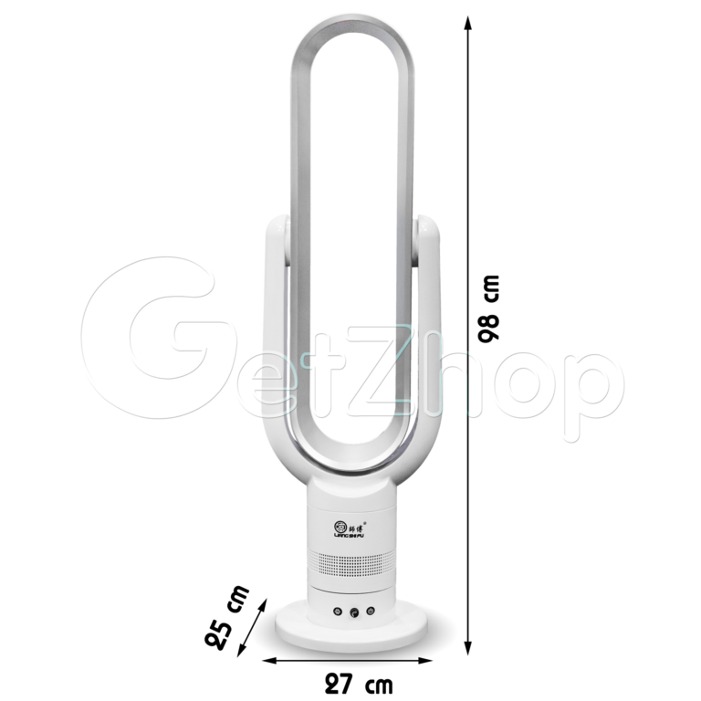 LIANG SHI FU Fanless พัดลมไร้ใบพัด ทรงยาว รุ่น BE-018-6A (White)